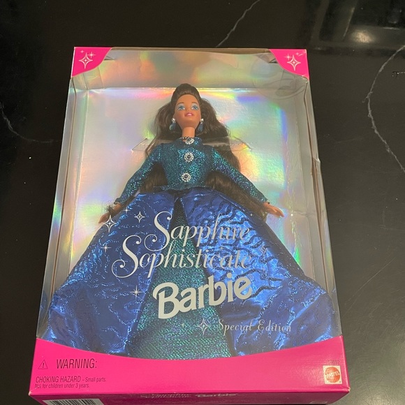 Barbie | Other | Barbie Sapphire Sophisticated Doll | Poshmark